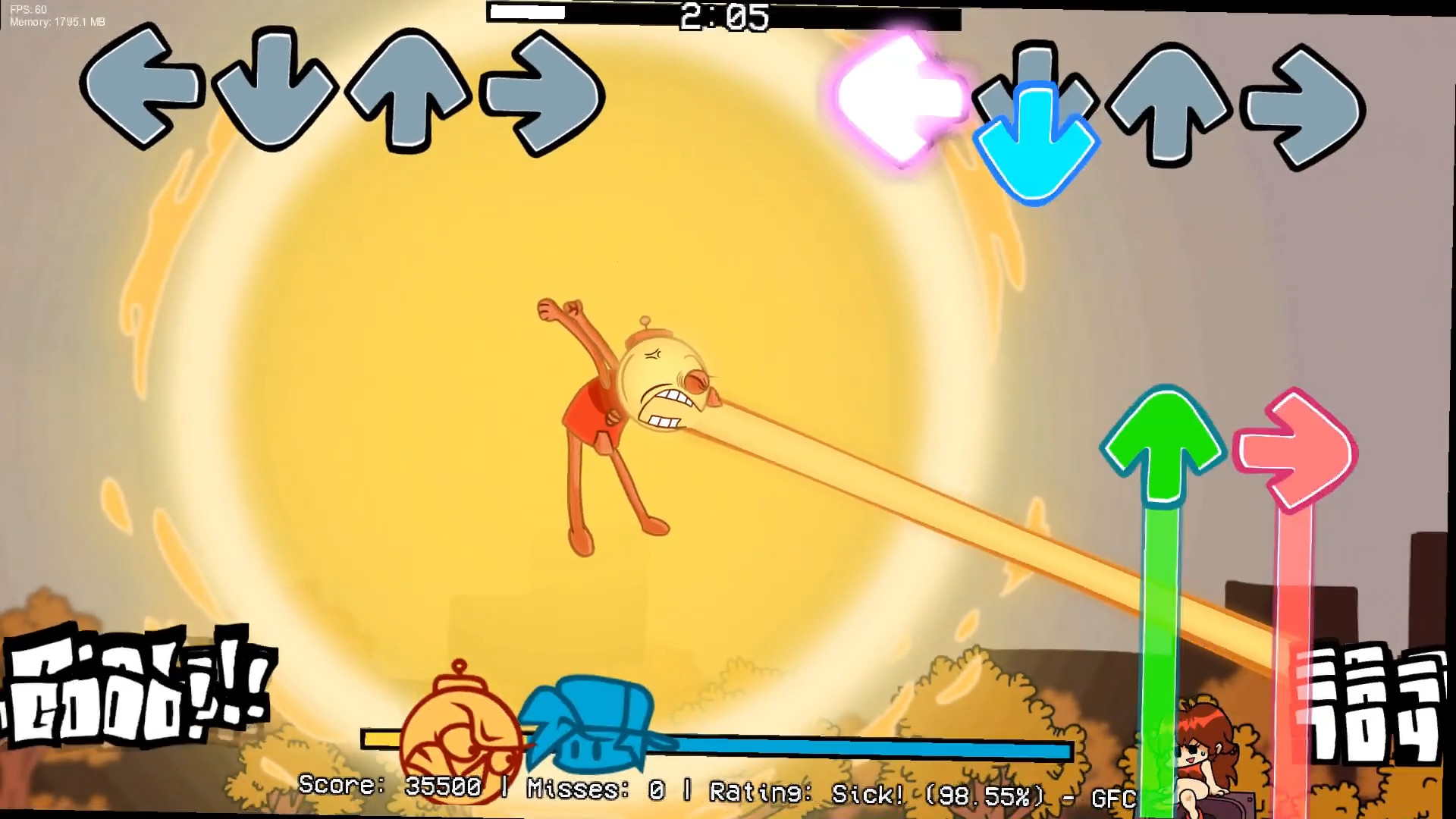 "Think Positive" Friday Night Funkin' | FNF mod Mod for Friday Night ...