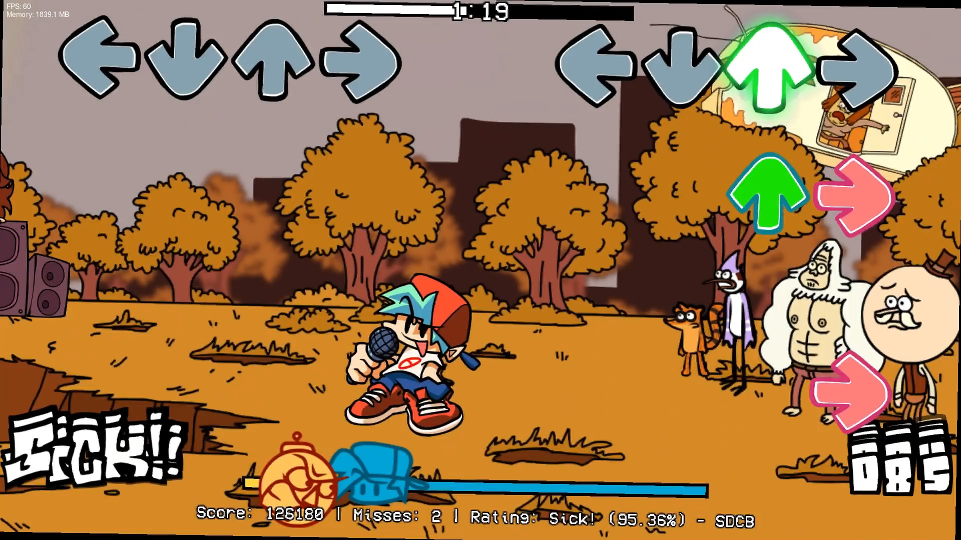 "Think Positive" Friday Night Funkin' | FNF mod Mod for Friday Night ...