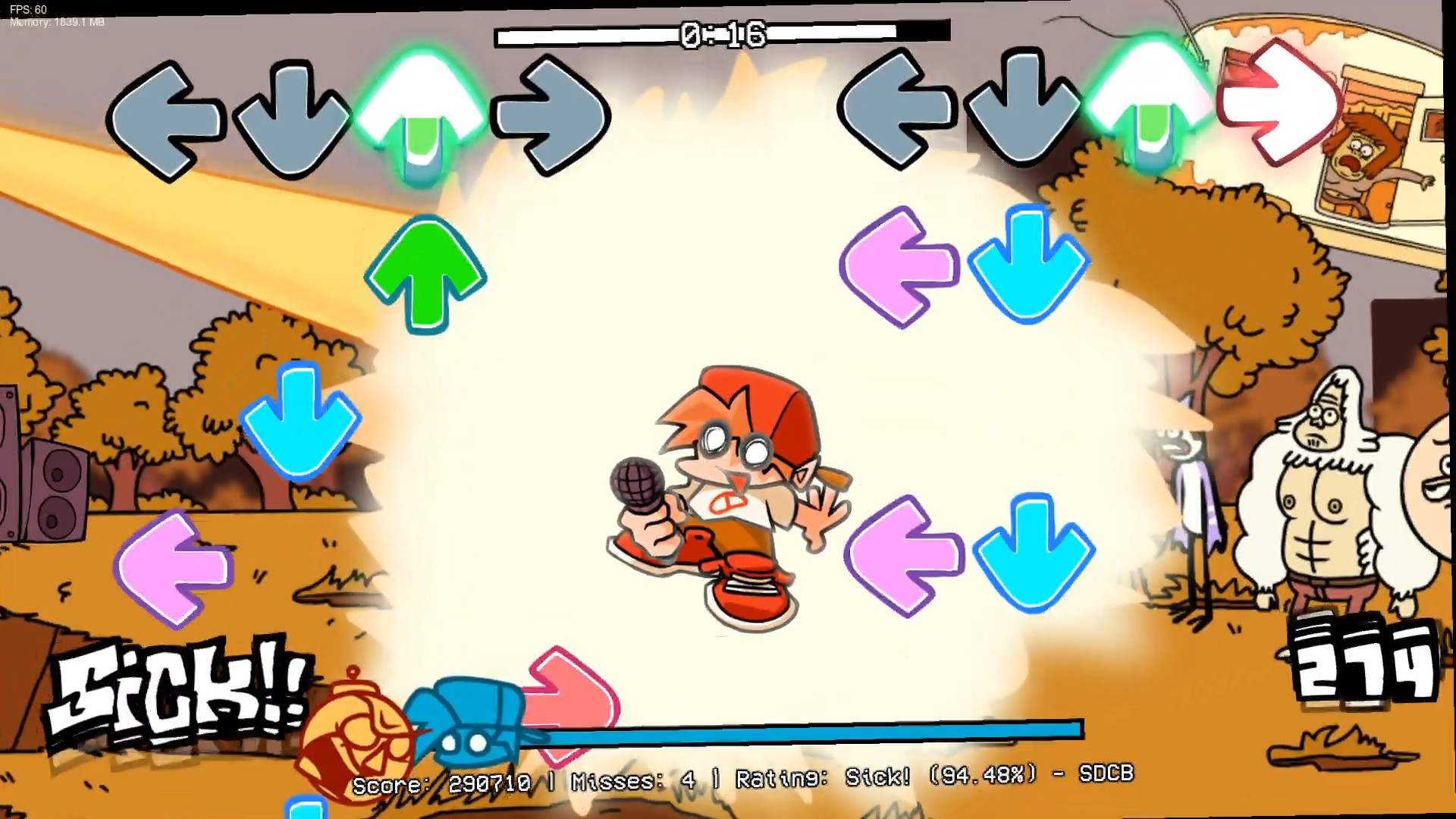 "Think Positive" Friday Night Funkin' | FNF mod Mod for Friday Night ...