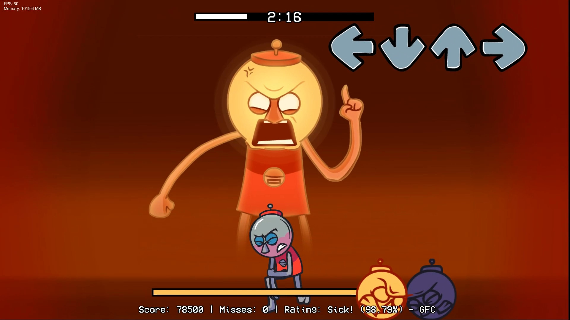 "Think Positive" Friday Night Funkin' | FNF mod Mod for Friday Night ...