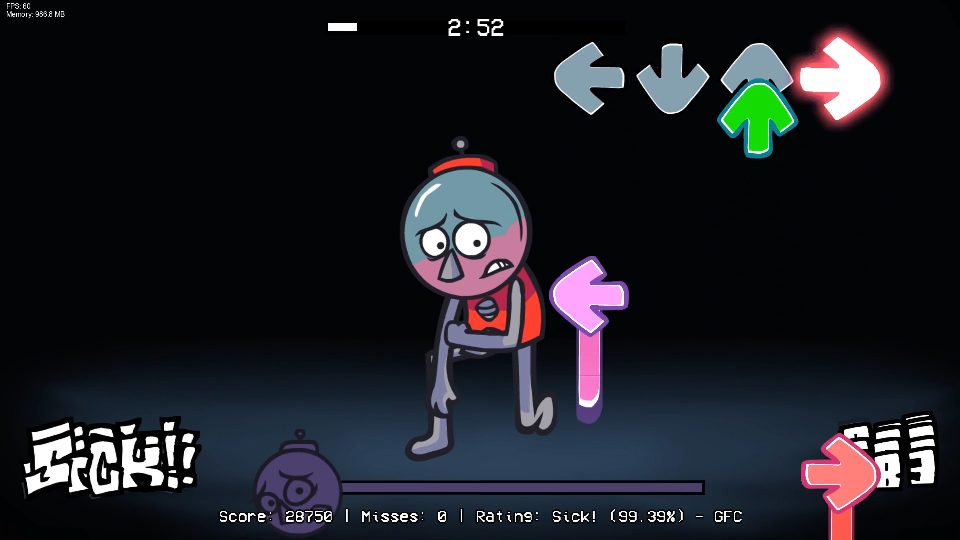 "Think Positive" Friday Night Funkin' | FNF mod Mod for Friday Night ...