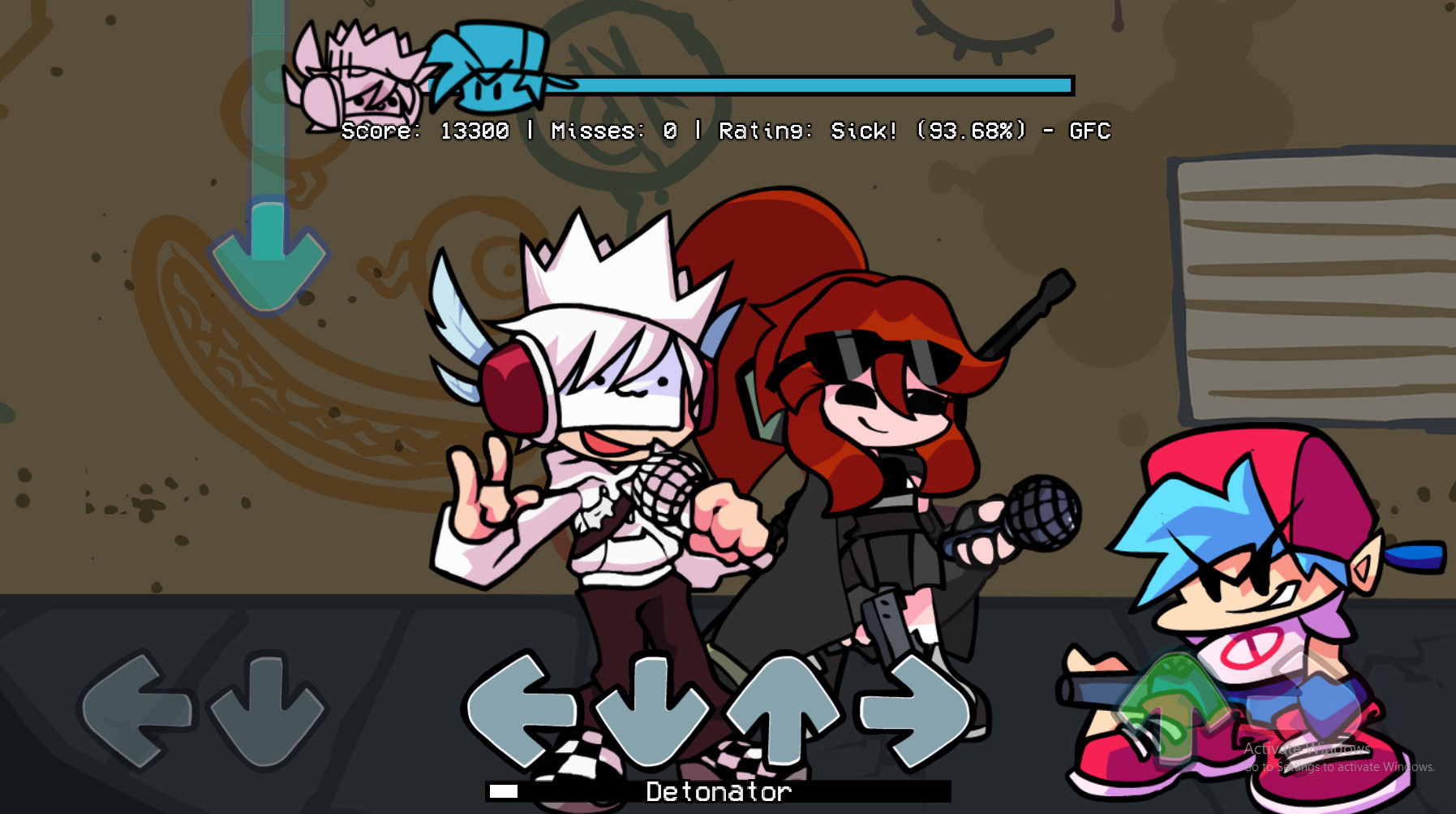 Trake B-day mod FANMADE! [Friday Night Funkin'] [Mods]