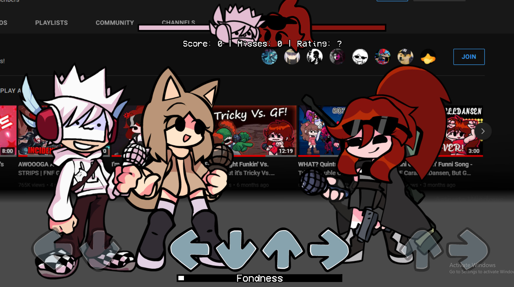 Trake B-day mod FANMADE! [Friday Night Funkin'] [Mods]