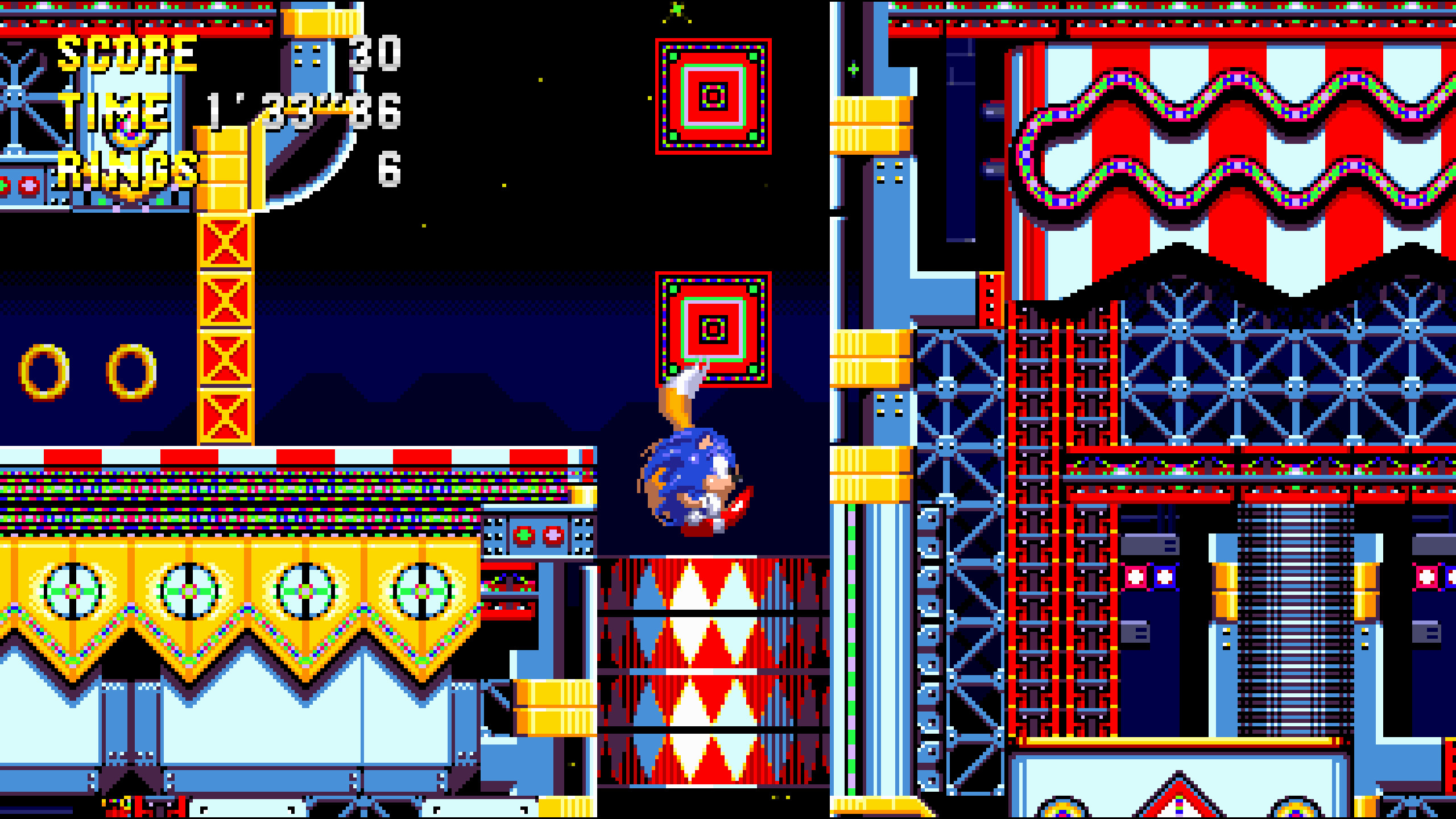 Better Barrel of Doom Mod for Sonic 3 A.I.R. | S3AIR Mods