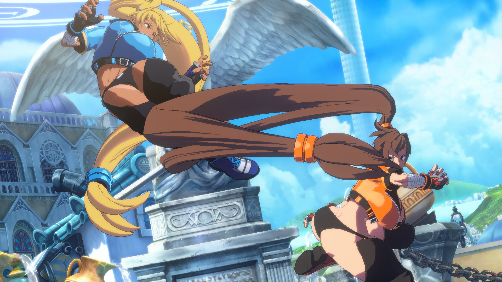 Ángel Outfit Striker Mod for DNF Duel | DNF Mods