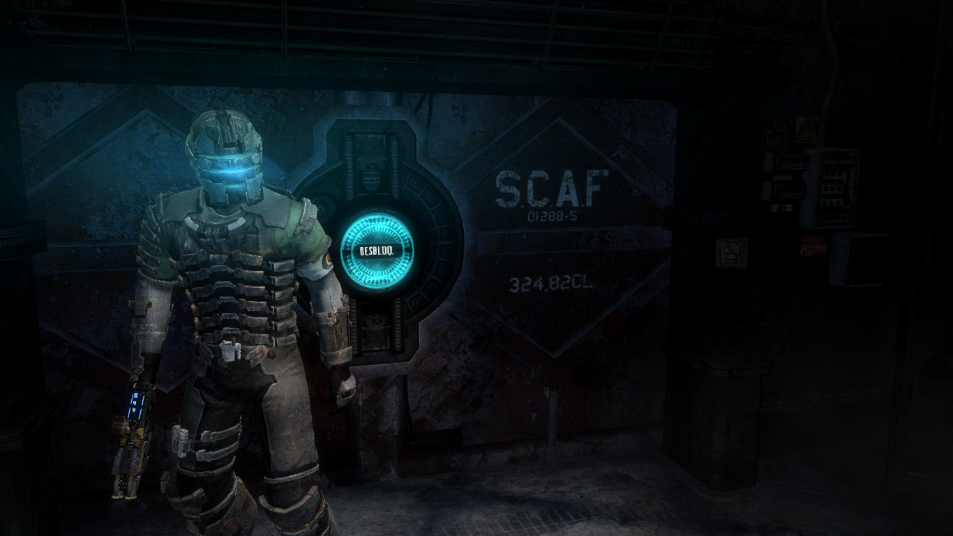 All Engineering Suit Variants [Dead Space 3] [Mods]