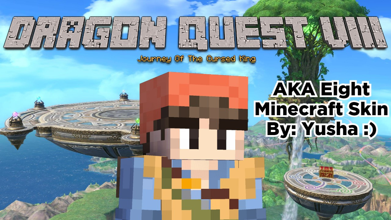 Eight Minecraft Skin over Alex Mod for Super Smash Bros. Ultimate ...