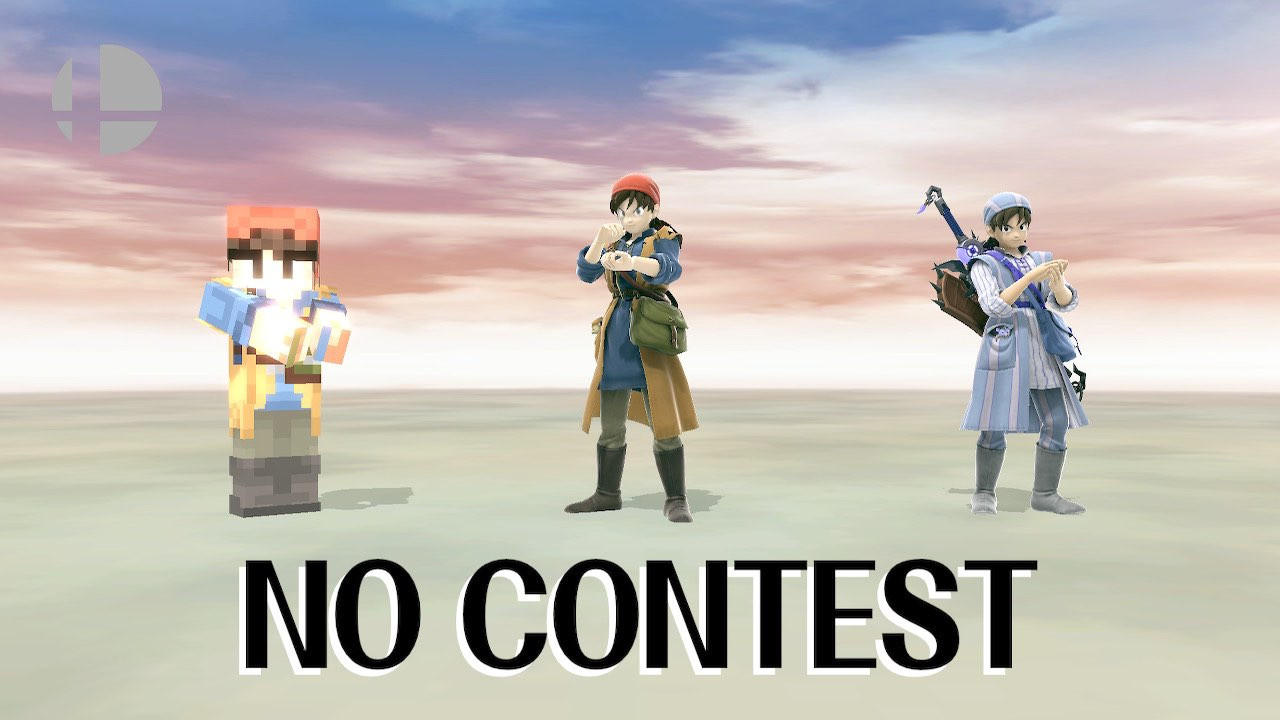 Eight Minecraft Skin over Alex Mod for Super Smash Bros. Ultimate ...