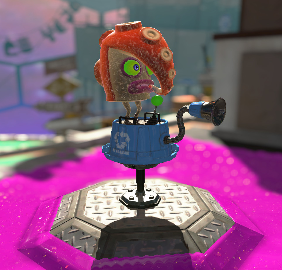 Dirt Enemies [Splatoon 2] [Mods]