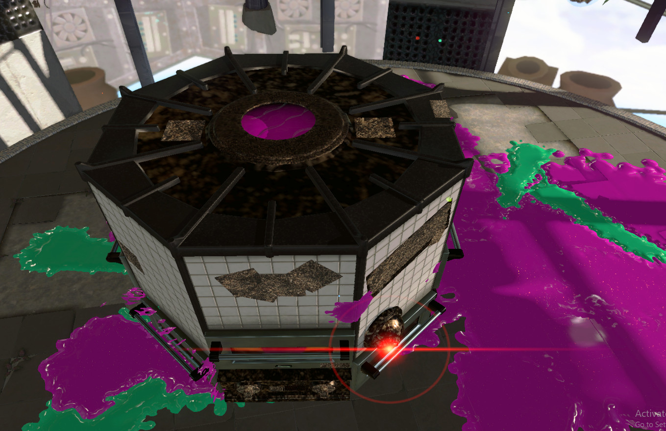 Dirt Enemies [Splatoon 2] [Mods]