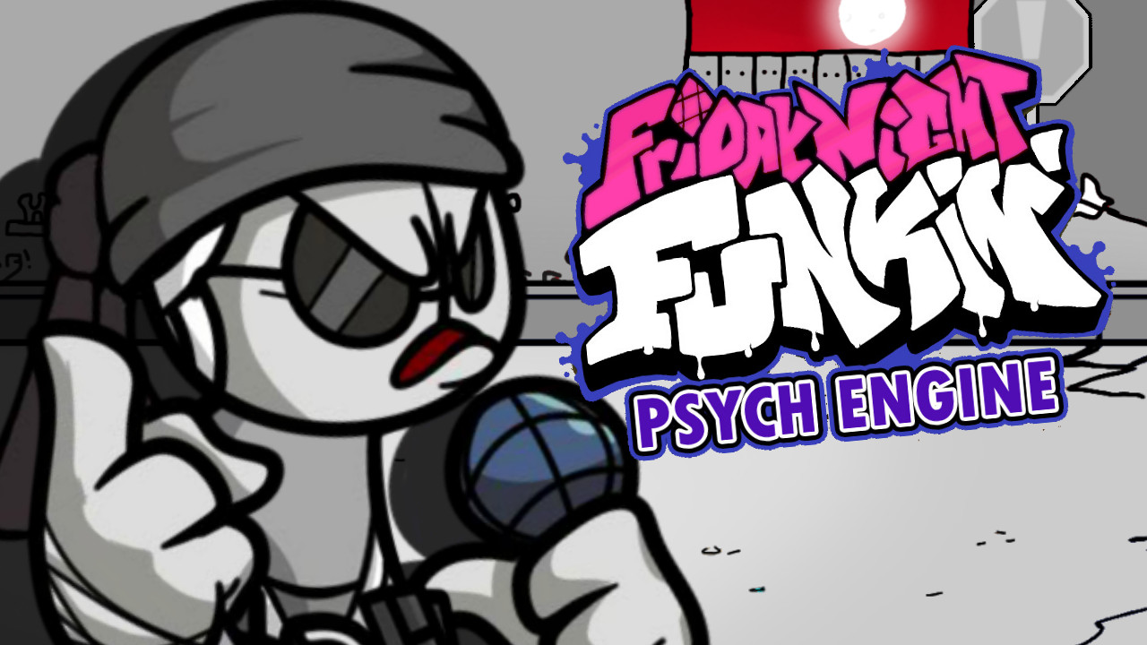 FNF VS Sanford Psych Engine Port [Friday Night Funkin'] [Mods]