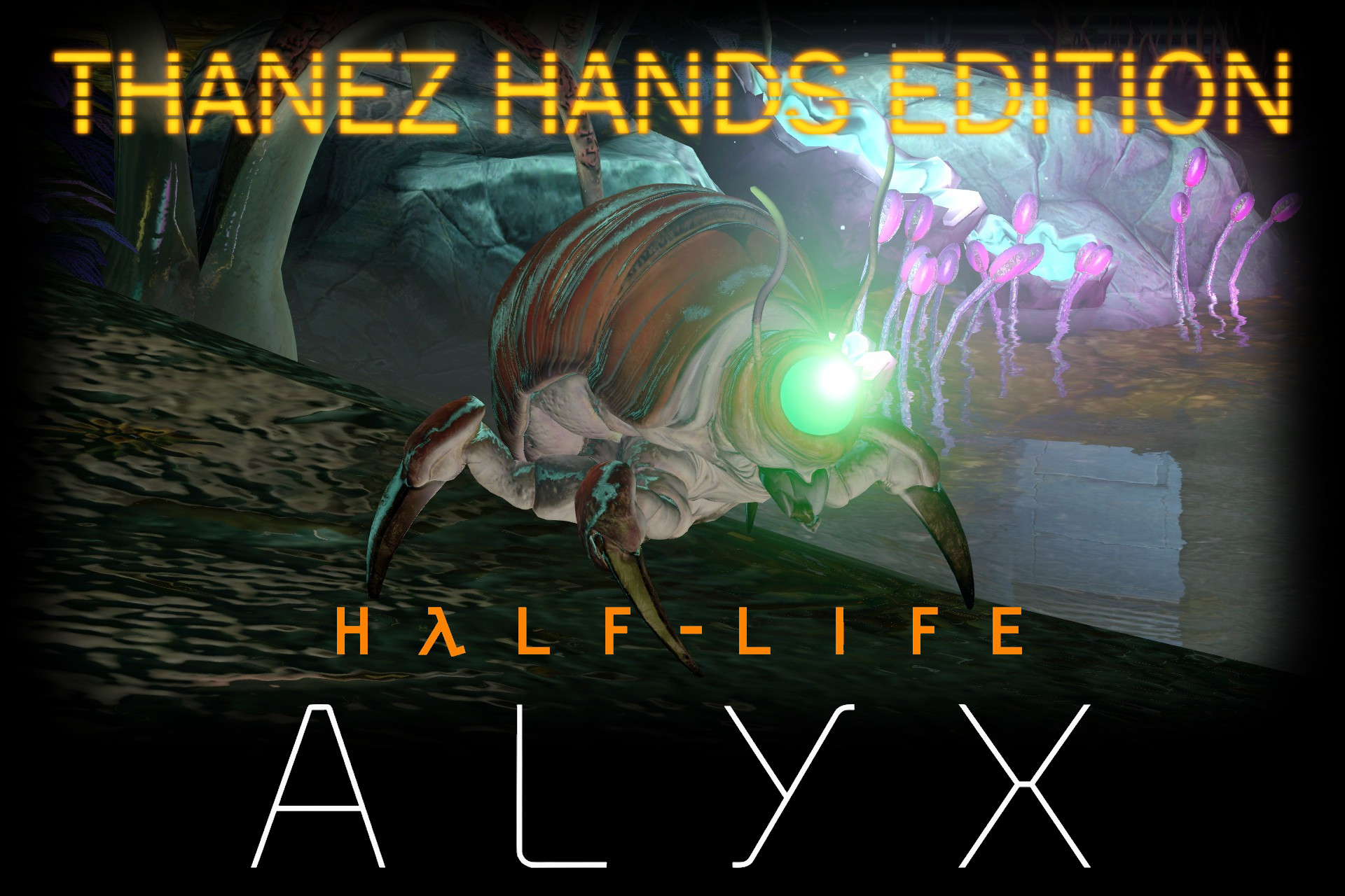 Half-Life: Alyx - Snark | Thanez Hands Edition Mod for Black Mesa | BM Mods