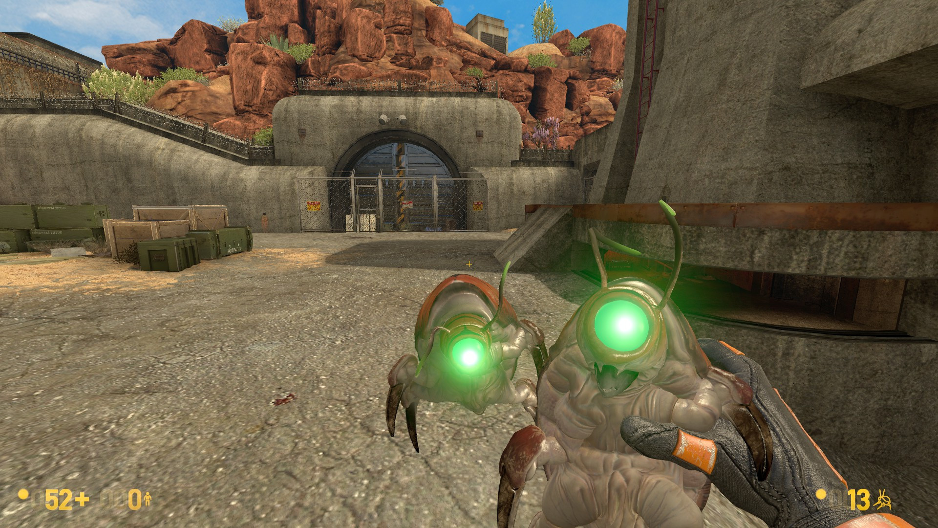 Half-Life: Alyx - Snark | Thanez Hands Edition Mod for Black Mesa | BM Mods