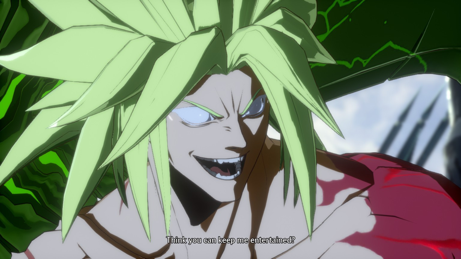 Super Broly Berserker LSSJ [DNF Duel] [Mods]