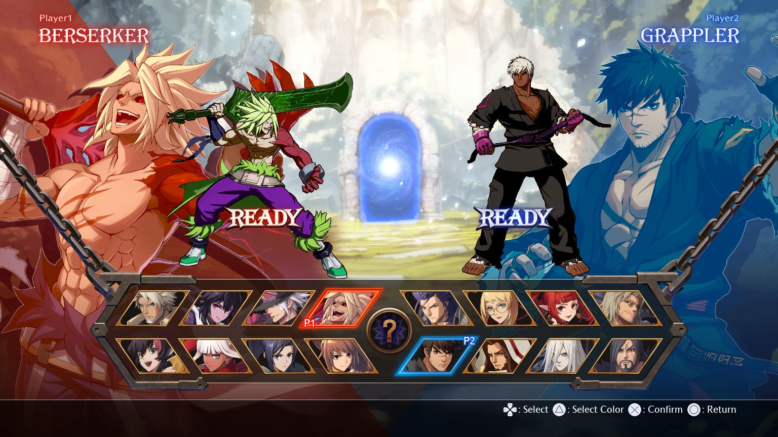 Super Broly Berserker LSSJ [DNF Duel] [Mods]