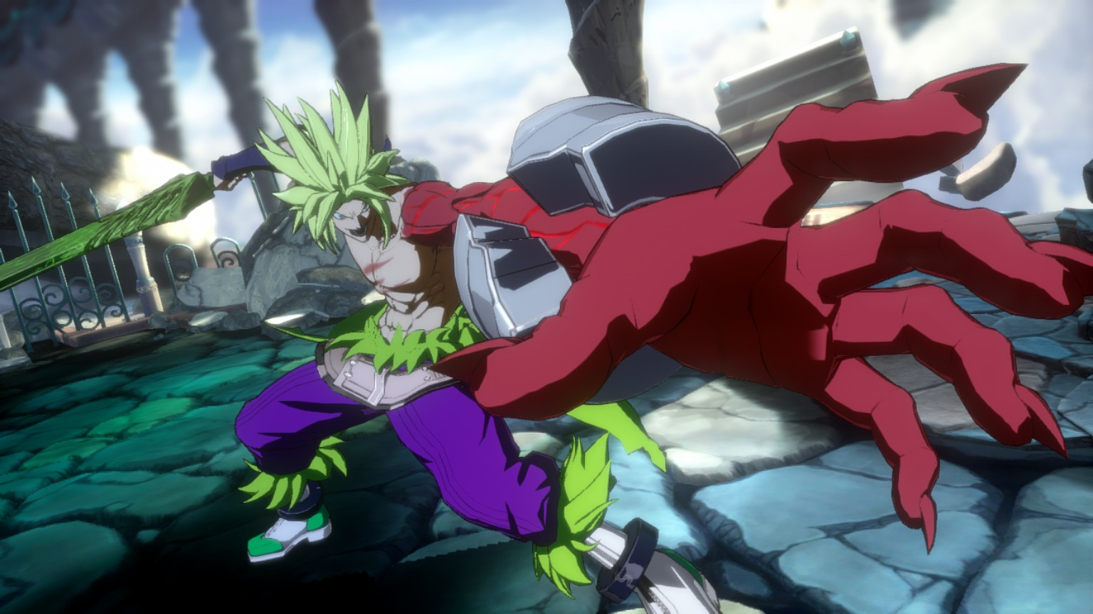 Super Broly Berserker LSSJ [DNF Duel] [Mods]