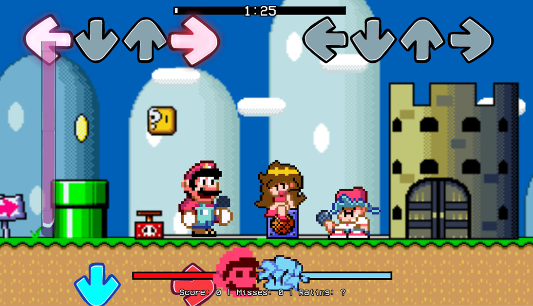 Vs Mario.Exe Demo [Friday Night Funkin'] [Mods]