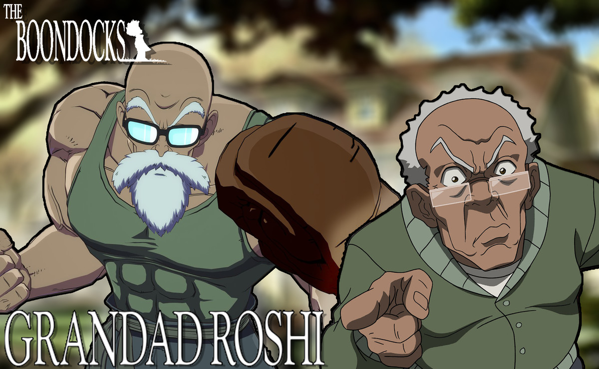 Grandad Master Roshi (Boondocks) Mod for Dragon Ball FighterZ | DB:FZ Mods