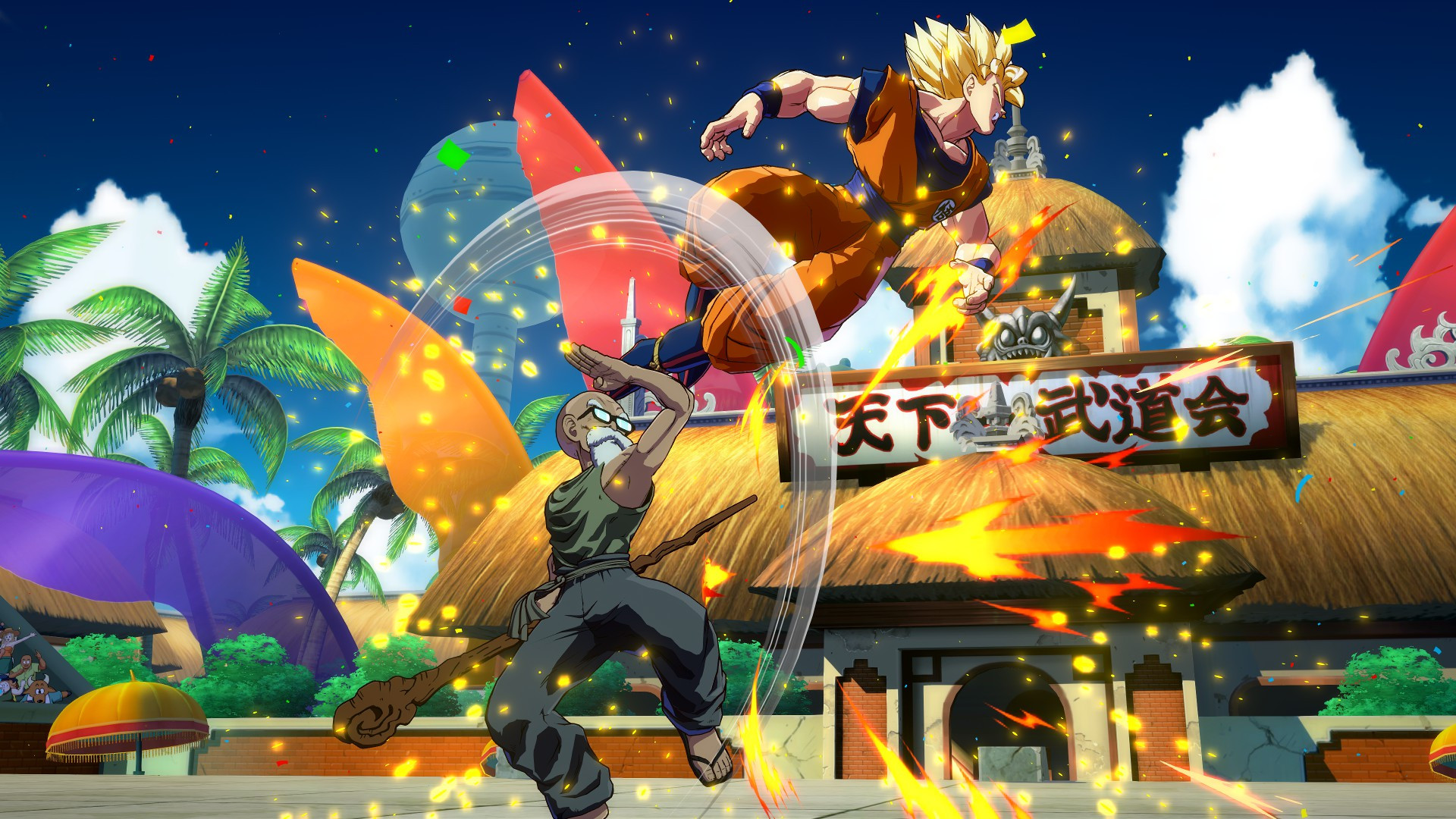 Grandad Master Roshi (Boondocks) Mod for Dragon Ball FighterZ | DB:FZ Mods