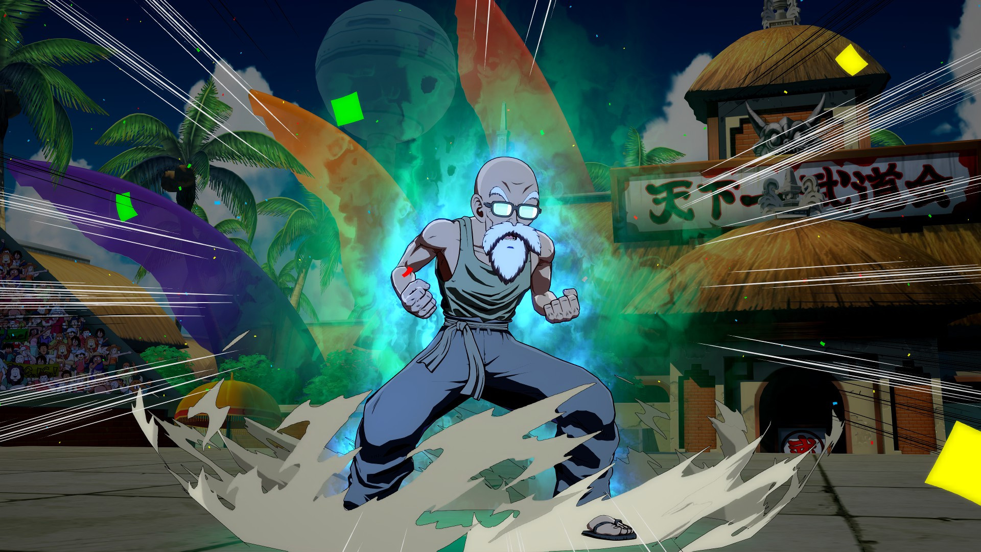 Grandad Master Roshi (Boondocks) Mod for Dragon Ball FighterZ | DB:FZ Mods