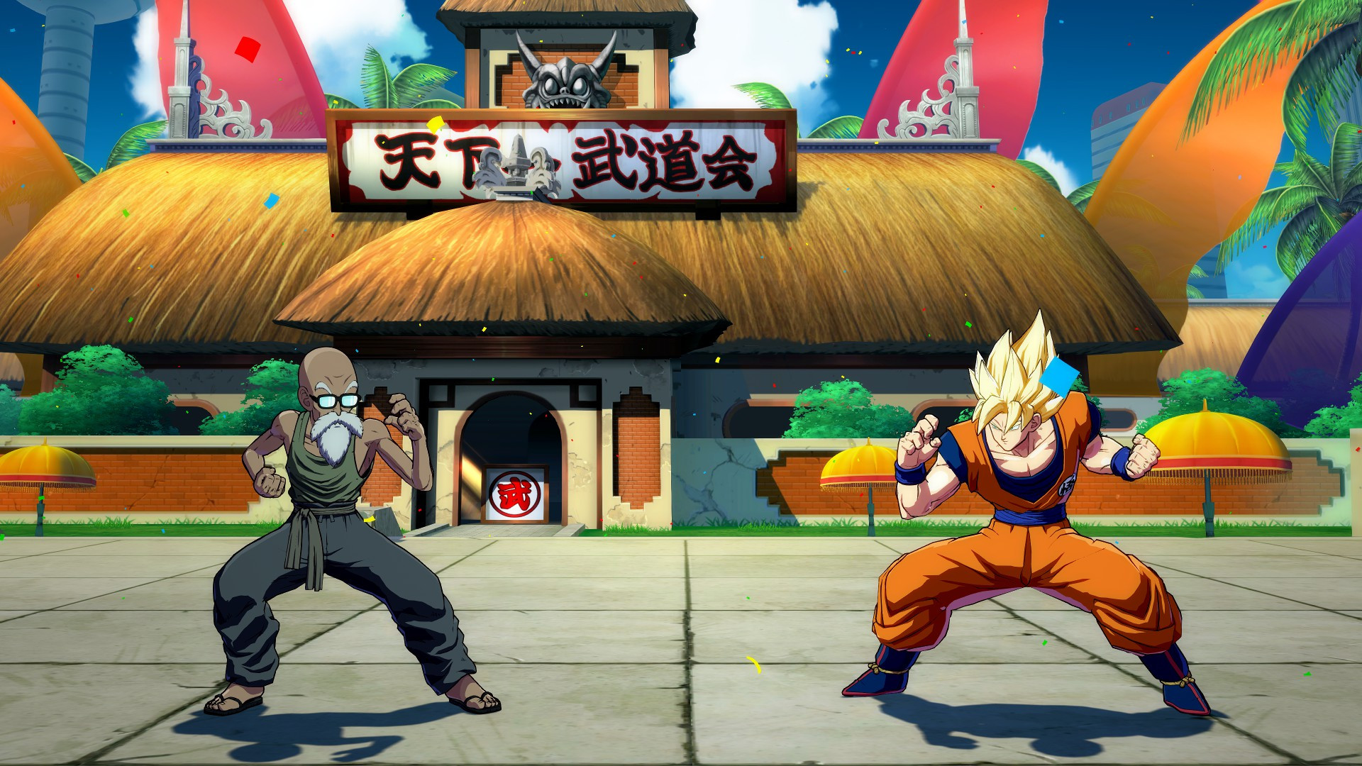 Grandad Master Roshi (Boondocks) Mod for Dragon Ball FighterZ | DB:FZ Mods