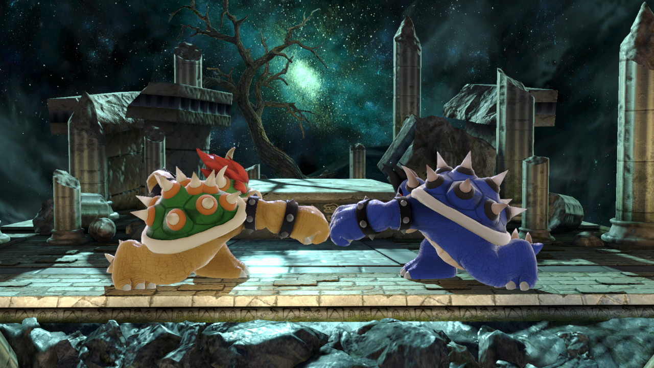 Dark Bowser (Single Slot) Mod for Super Smash Bros. Ultimate | SSBU Mods