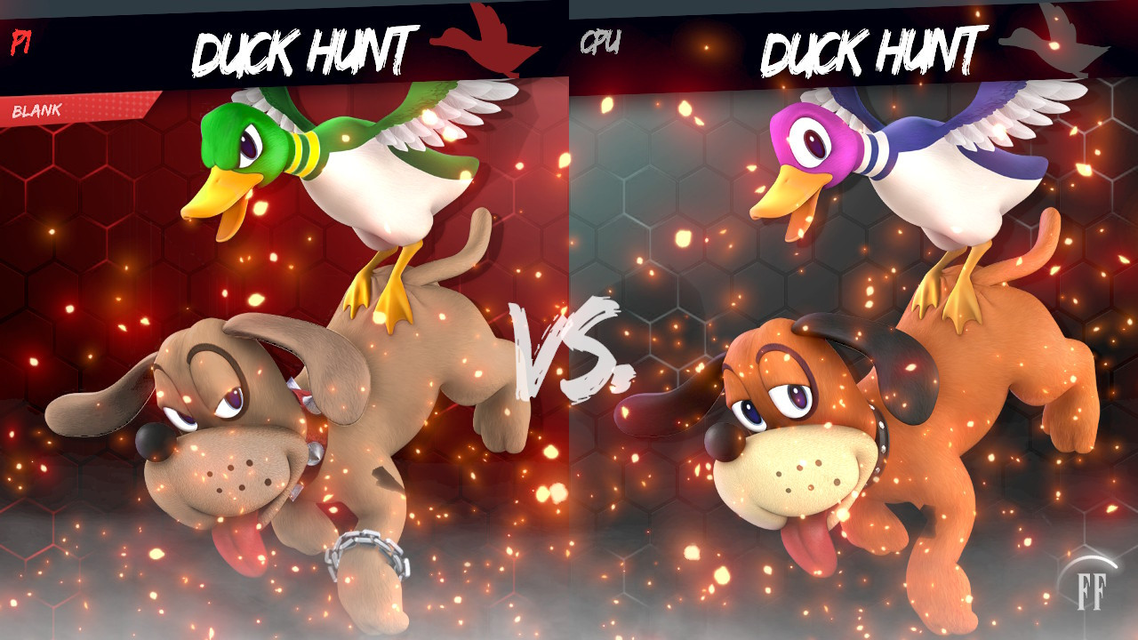 Pit Bull Duck Hunt Mod for Super Smash Bros. Ultimate | SSBU Mods