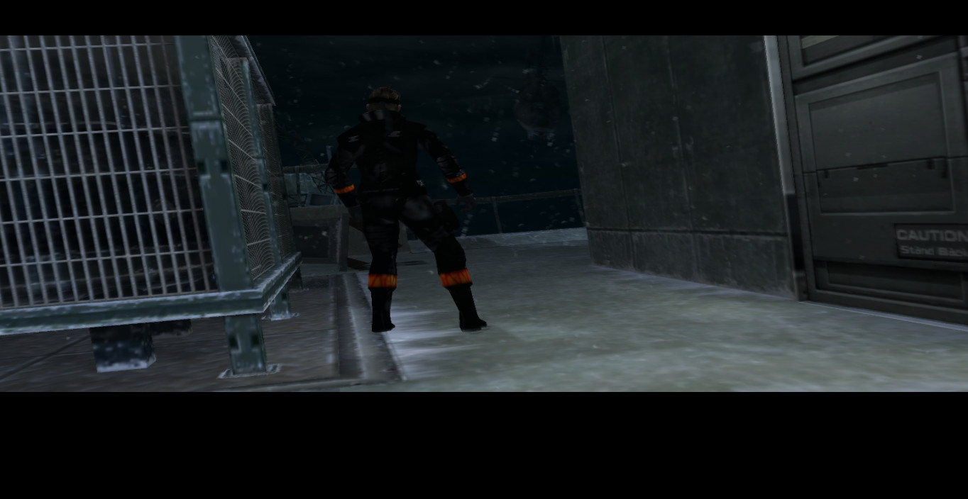 MGS3 Sneaking Suit Mod for Metal Gear Solid: The Twin Snakes | MGS:TTS Mods