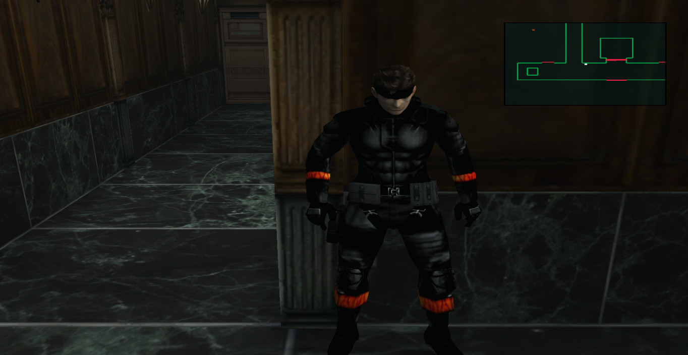 MGS3 Sneaking Suit Mod for Metal Gear Solid: The Twin Snakes | MGS:TTS Mods