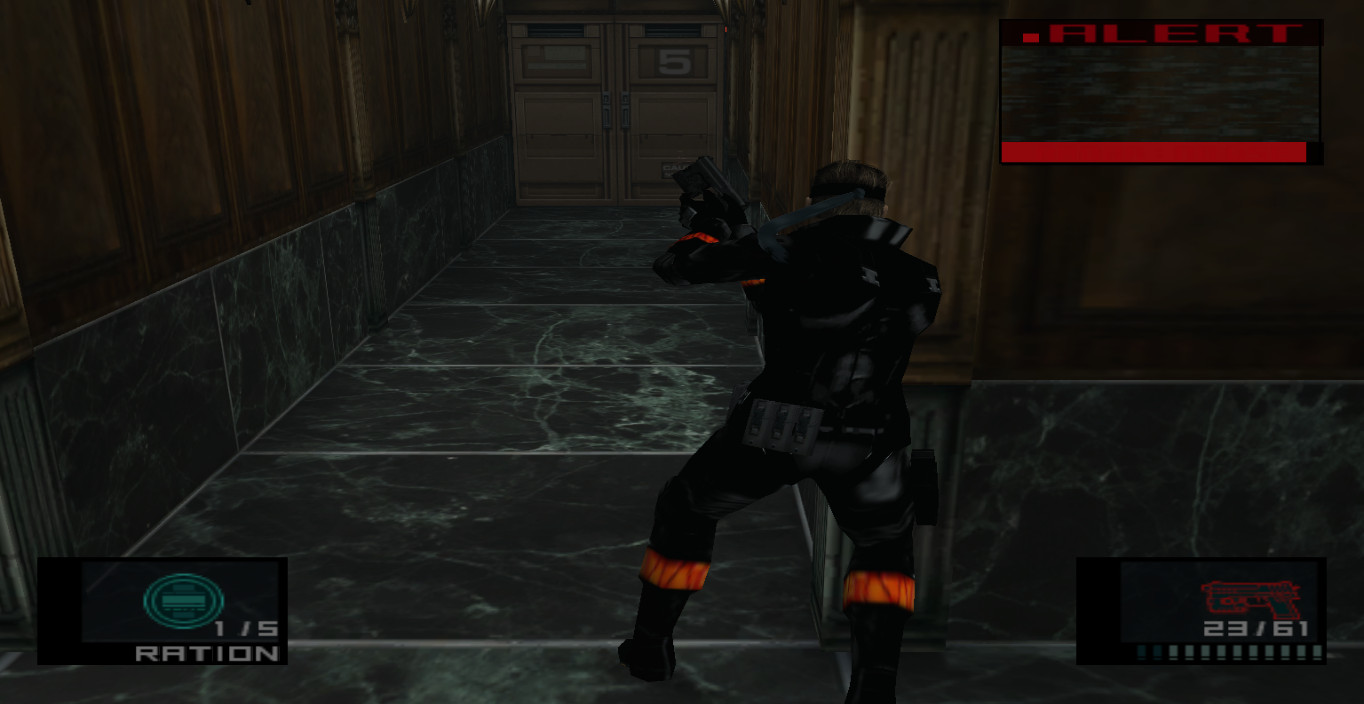 MGS3 Sneaking Suit Mod for Metal Gear Solid: The Twin Snakes | MGS:TTS Mods