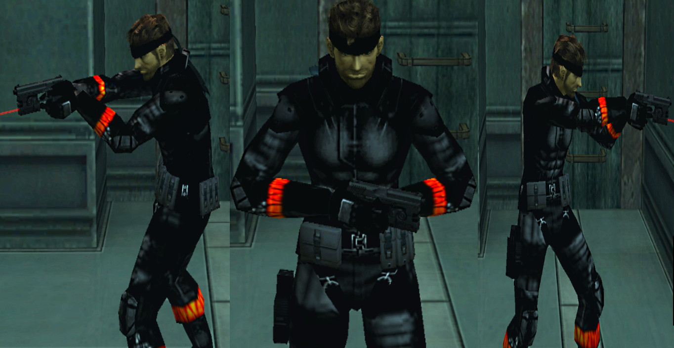 MGS3 Sneaking Suit Mod for Metal Gear Solid: The Twin Snakes | MGS:TTS Mods