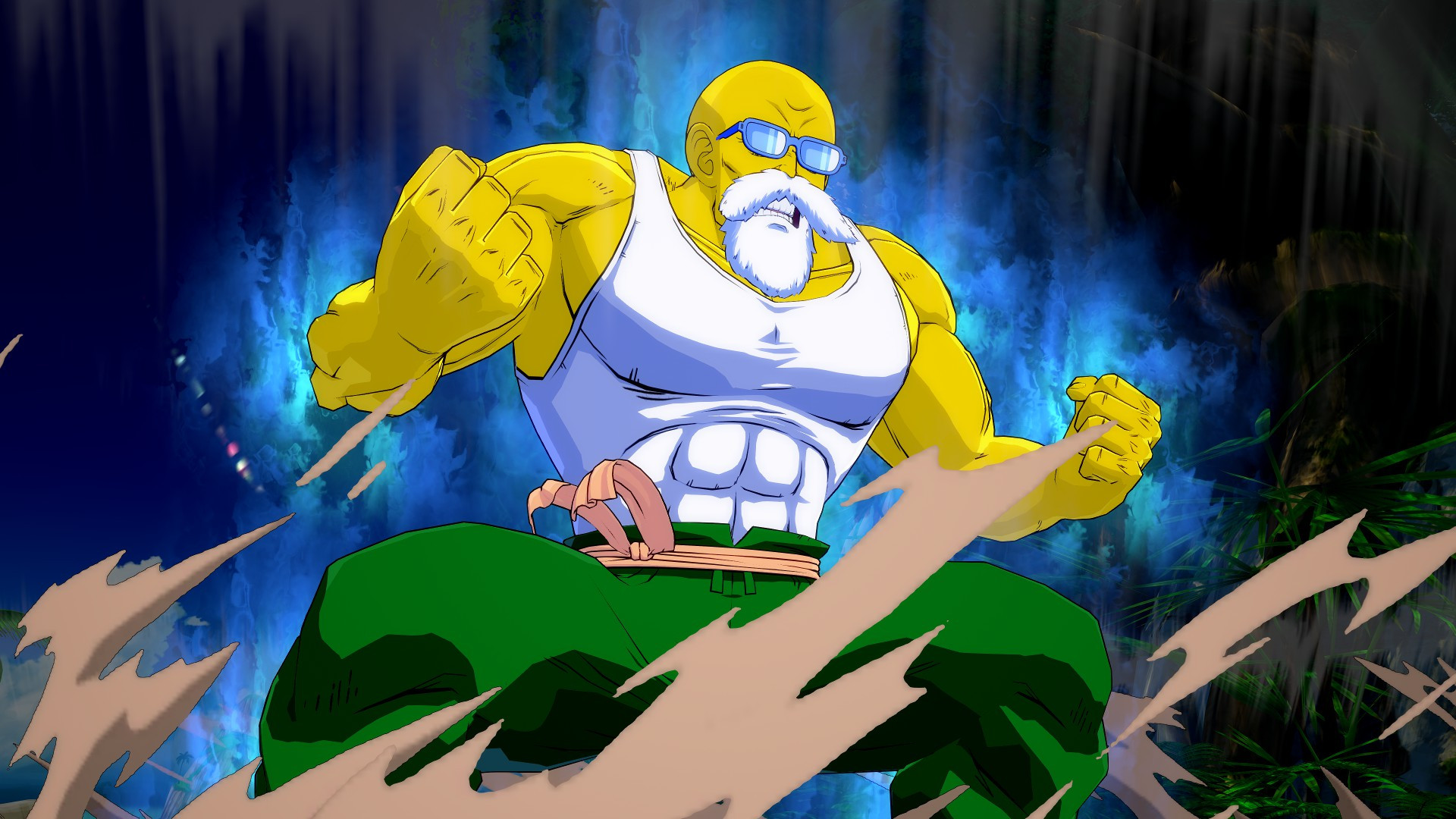 Moleman Roshi (Simpsons) Mod for Dragon Ball FighterZ | DB:FZ Mods