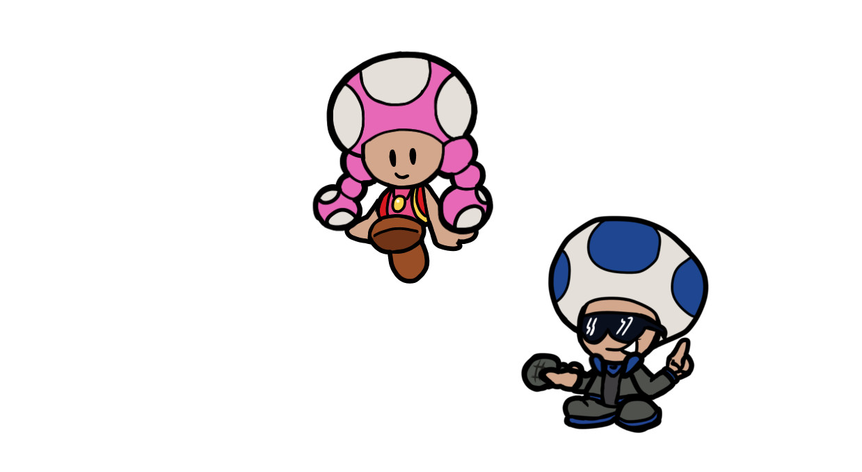 FNF: Shroom Sides (New Mod name) Toad Mod OverHaul [Friday Night Funkin ...