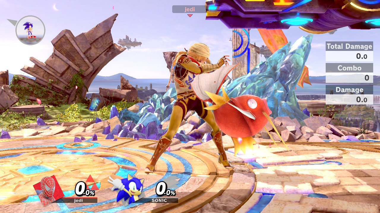 Magikarp over Goldeen Mod for Super Smash Bros. Ultimate | SSBU Mods