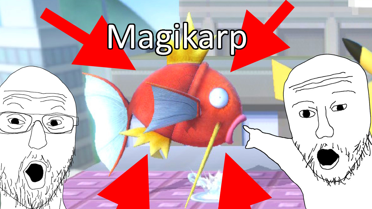 Magikarp over Goldeen Mod for Super Smash Bros. Ultimate | SSBU Mods