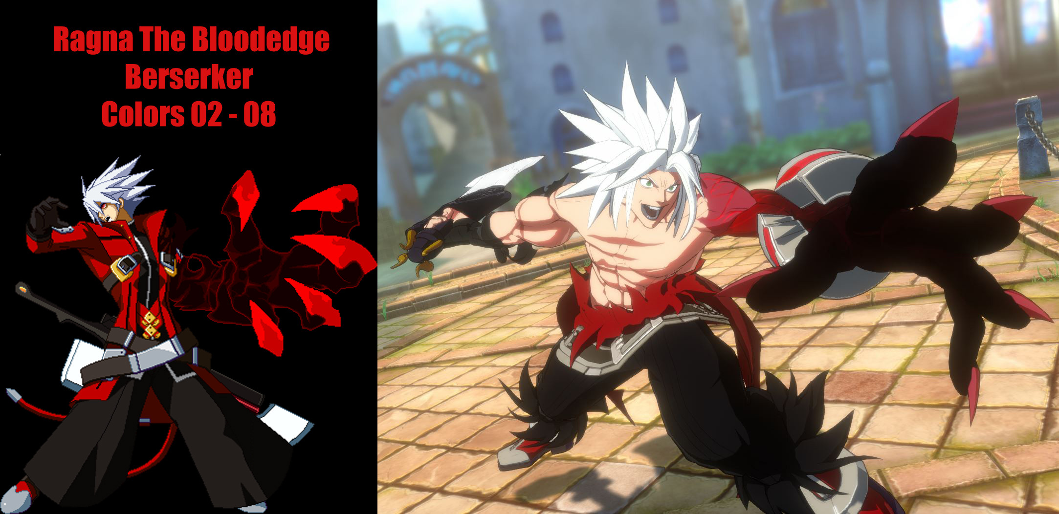 Ragna Blazblue