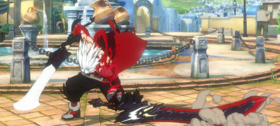 Ragna The Bloodedge Berserker Mod for DNF Duel | DNF Mods