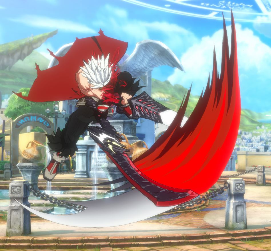 Ragna The Bloodedge Berserker Mod for DNF Duel | DNF Mods