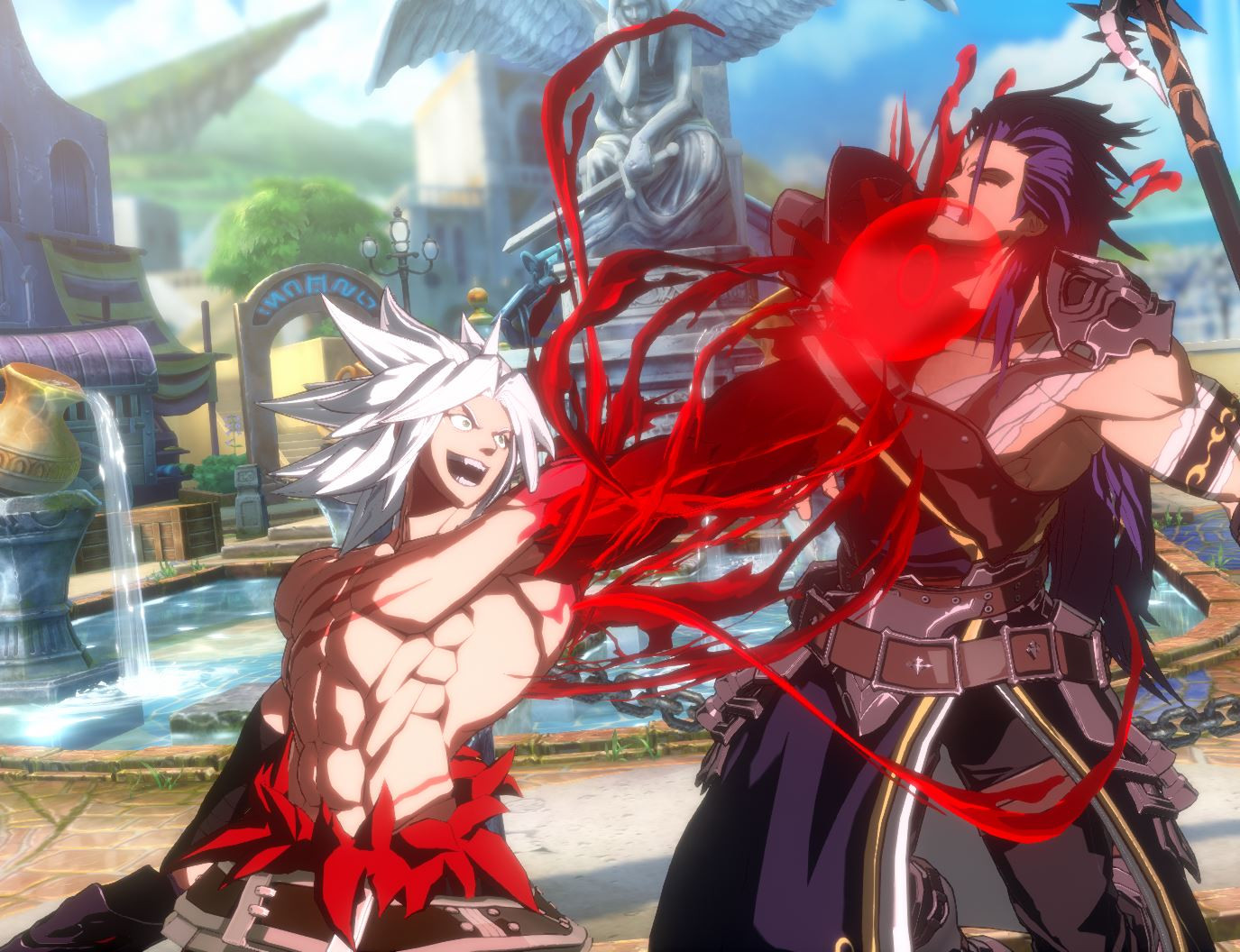 Ragna The Bloodedge Berserker Mod for DNF Duel | DNF Mods