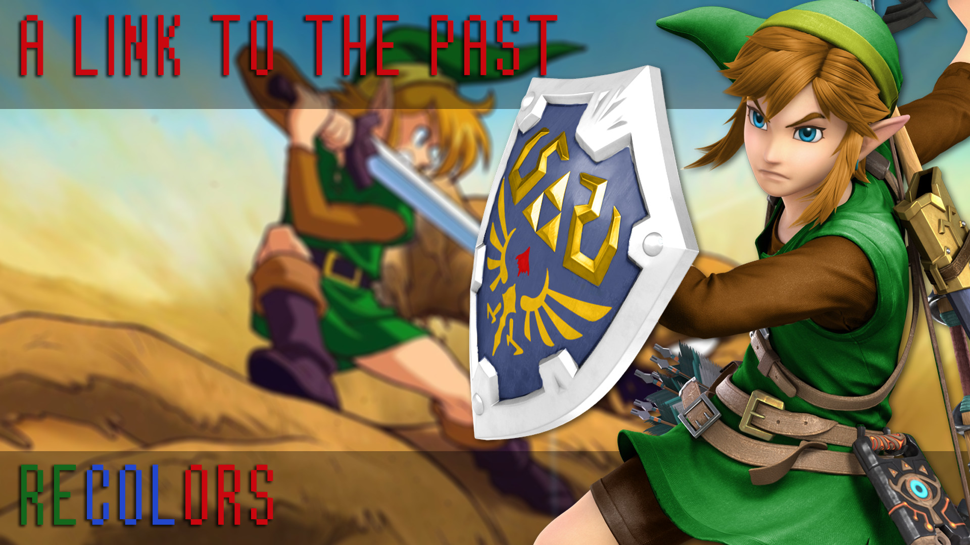 ALTTP Recolors Mod for Super Smash Bros. Ultimate | SSBU Mods