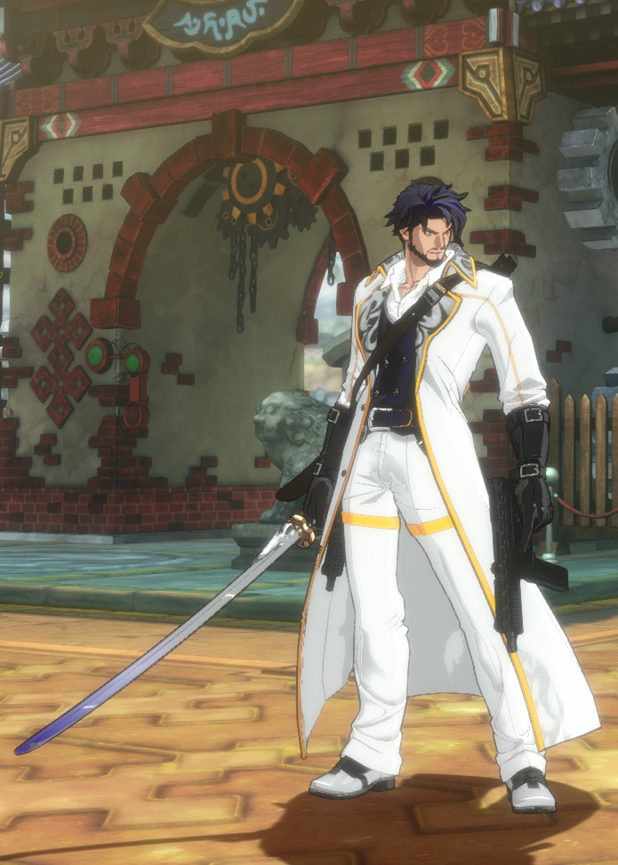 Claudio Hitman [DNF Duel] [Mods]