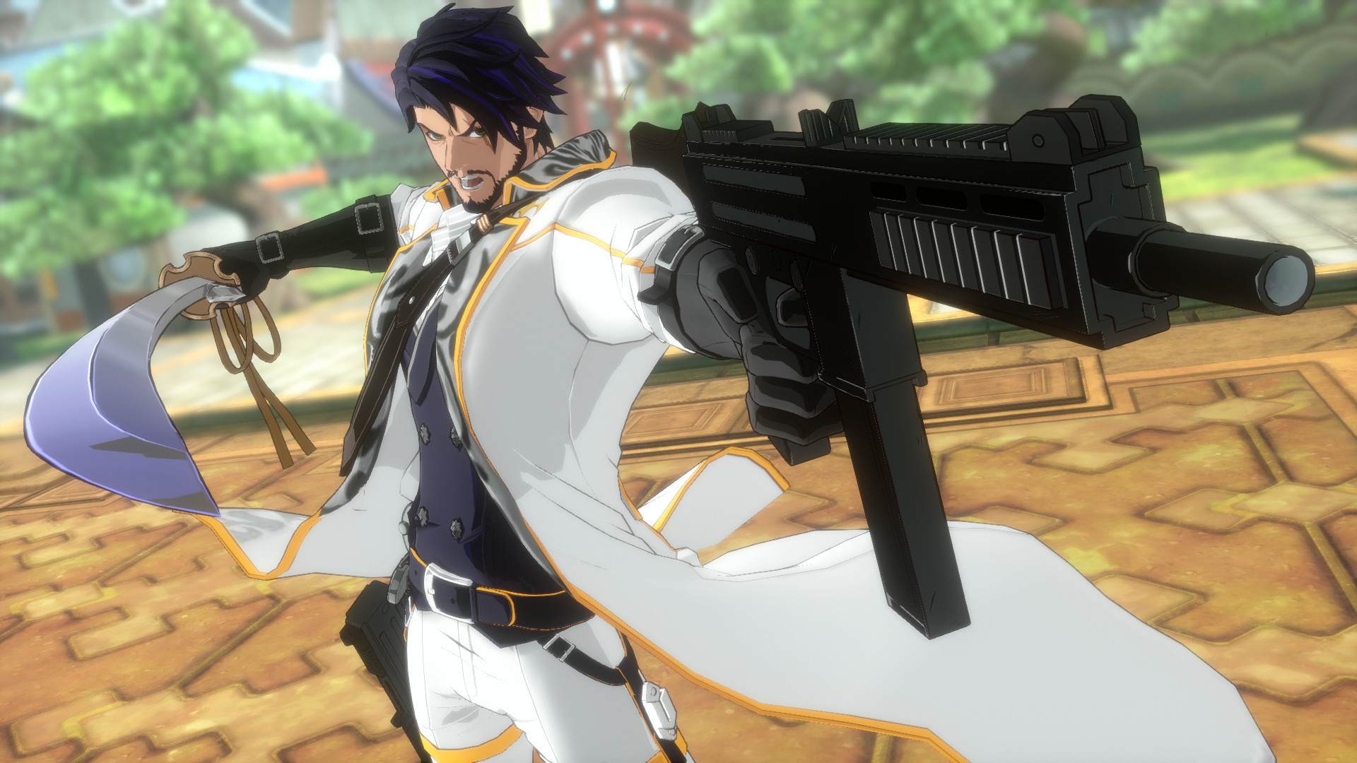 Claudio Hitman Mod for DNF Duel | DNF Mods
