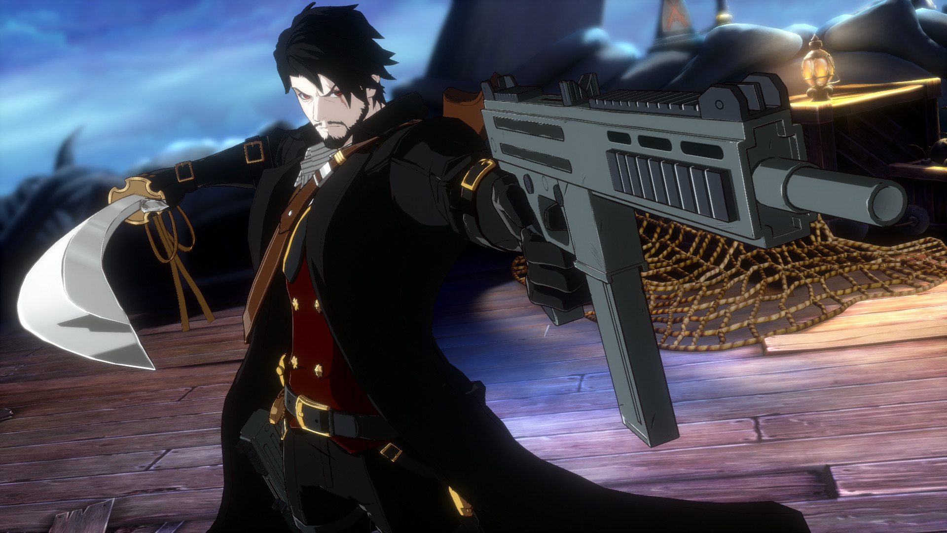 Vampire Hitman Mod for DNF Duel | DNF Mods