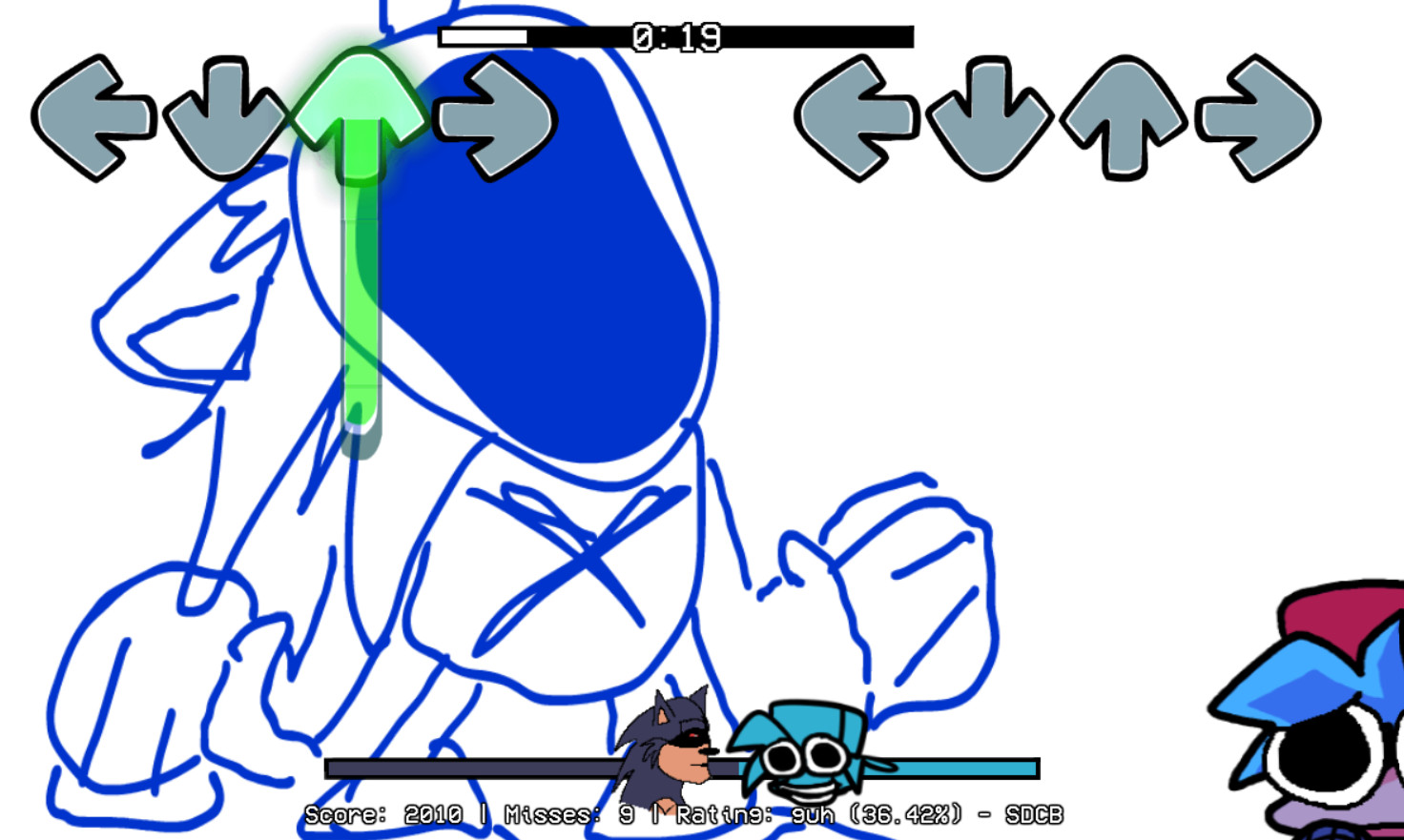 vs 900n1 - the average fnf mod Mod for Friday Night Funkin' | FNF Mods