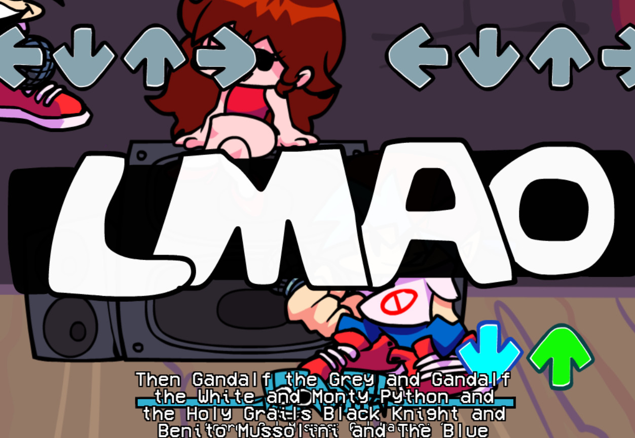 vs 900n1 - the average fnf mod Mod for Friday Night Funkin' | FNF Mods