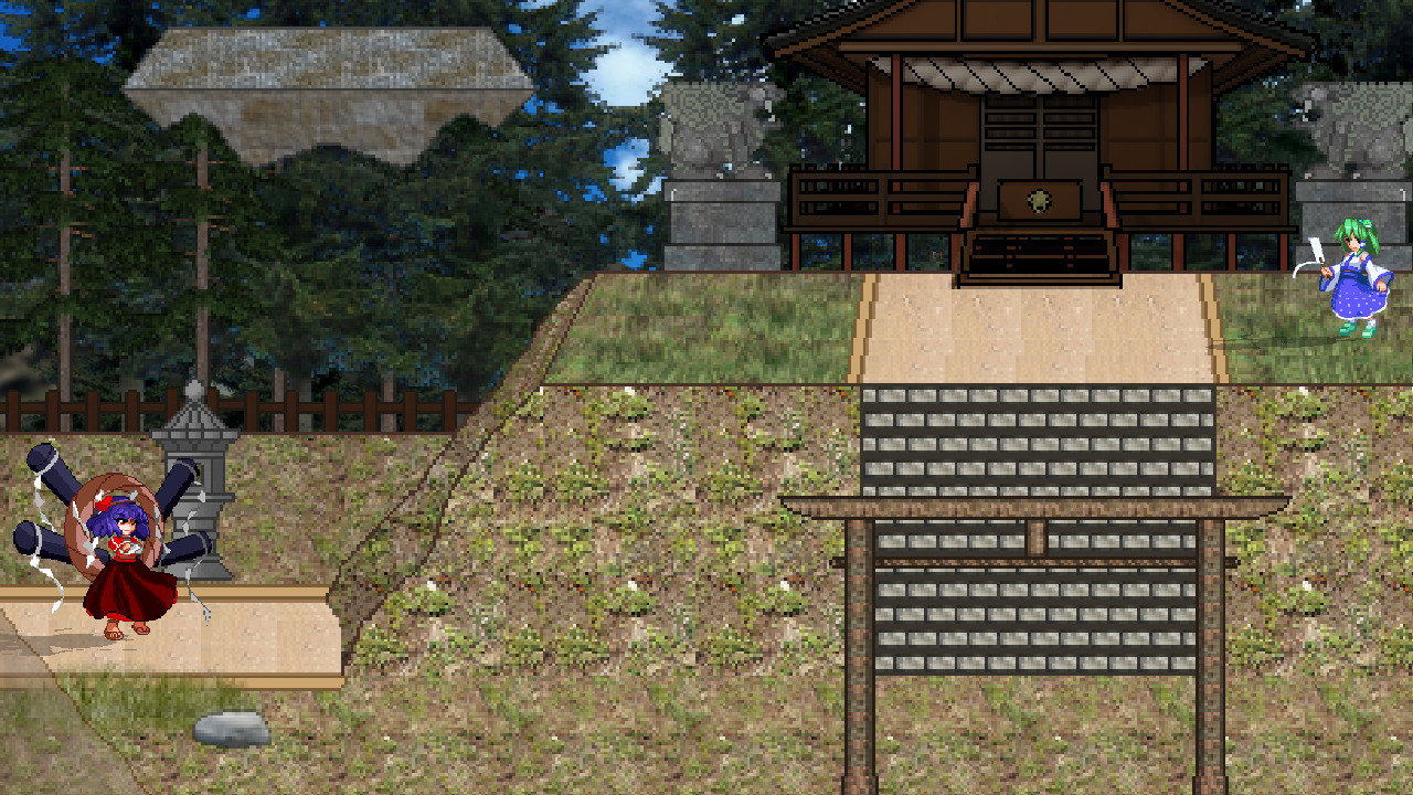 Touhou Challenge Pack 8 (CMC+ V7) [Super Smash Bros. Crusade] [Mods]