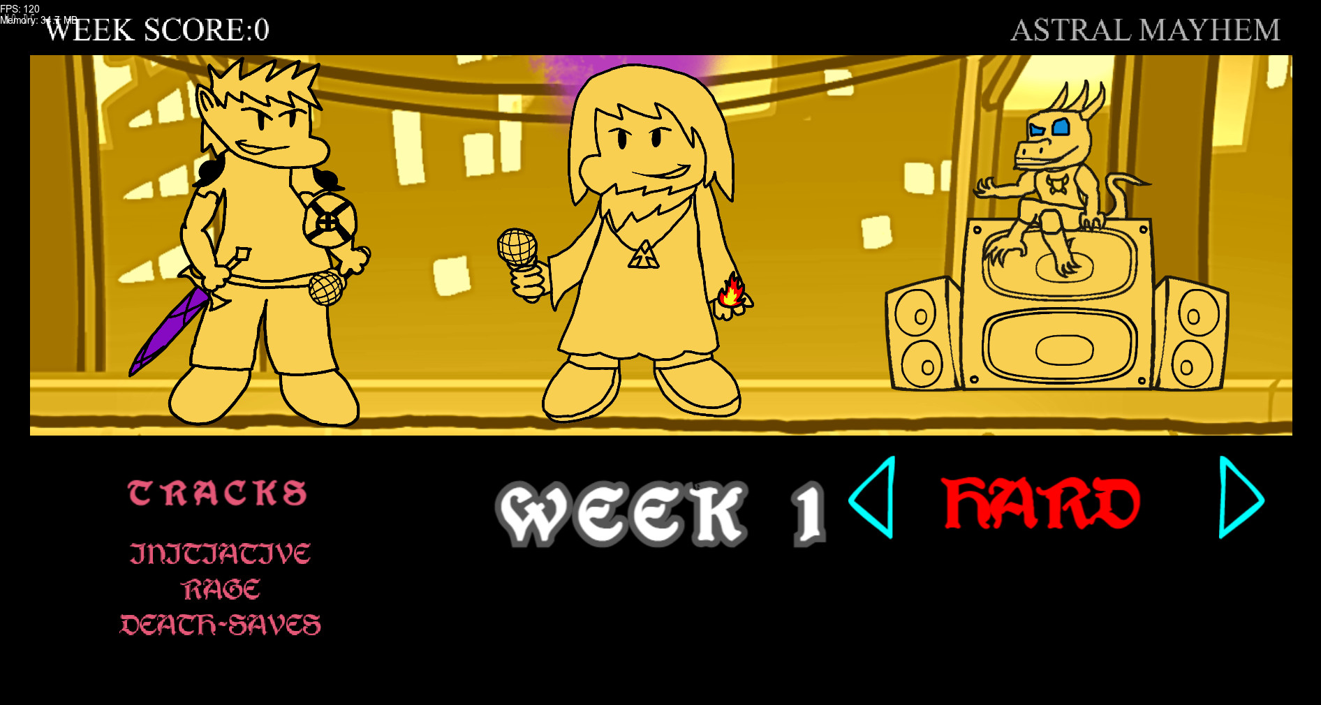 Friday Night Dragonin' Mod for Friday Night Funkin' | FNF Mods
