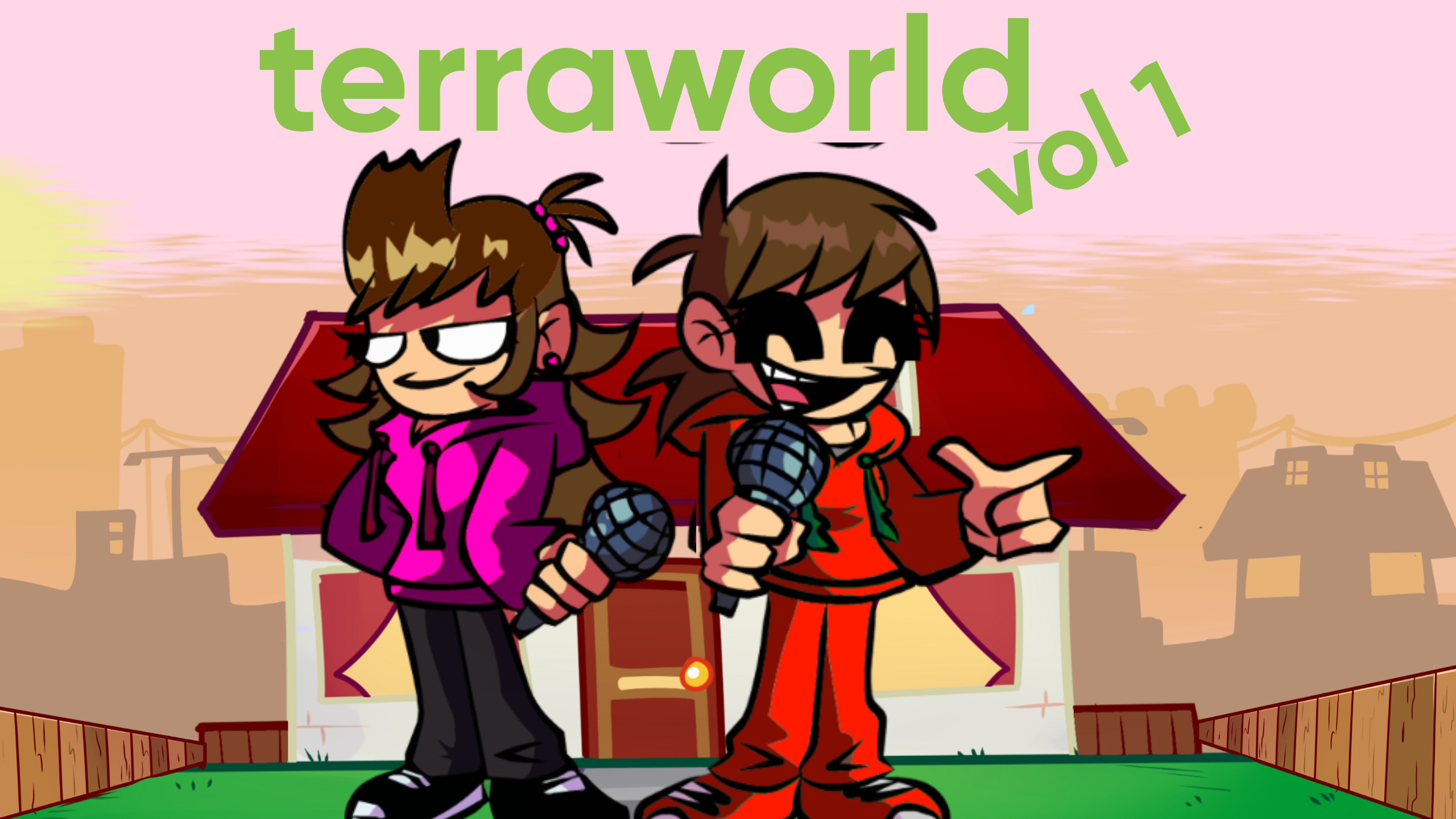 terraworld MANIA [DEMO OUT NOW!!!!] Mod for Friday Night Funkin' | FNF Mods