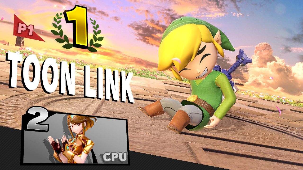 White Results Screen Text Mod for Super Smash Bros. Ultimate | SSBU Mods