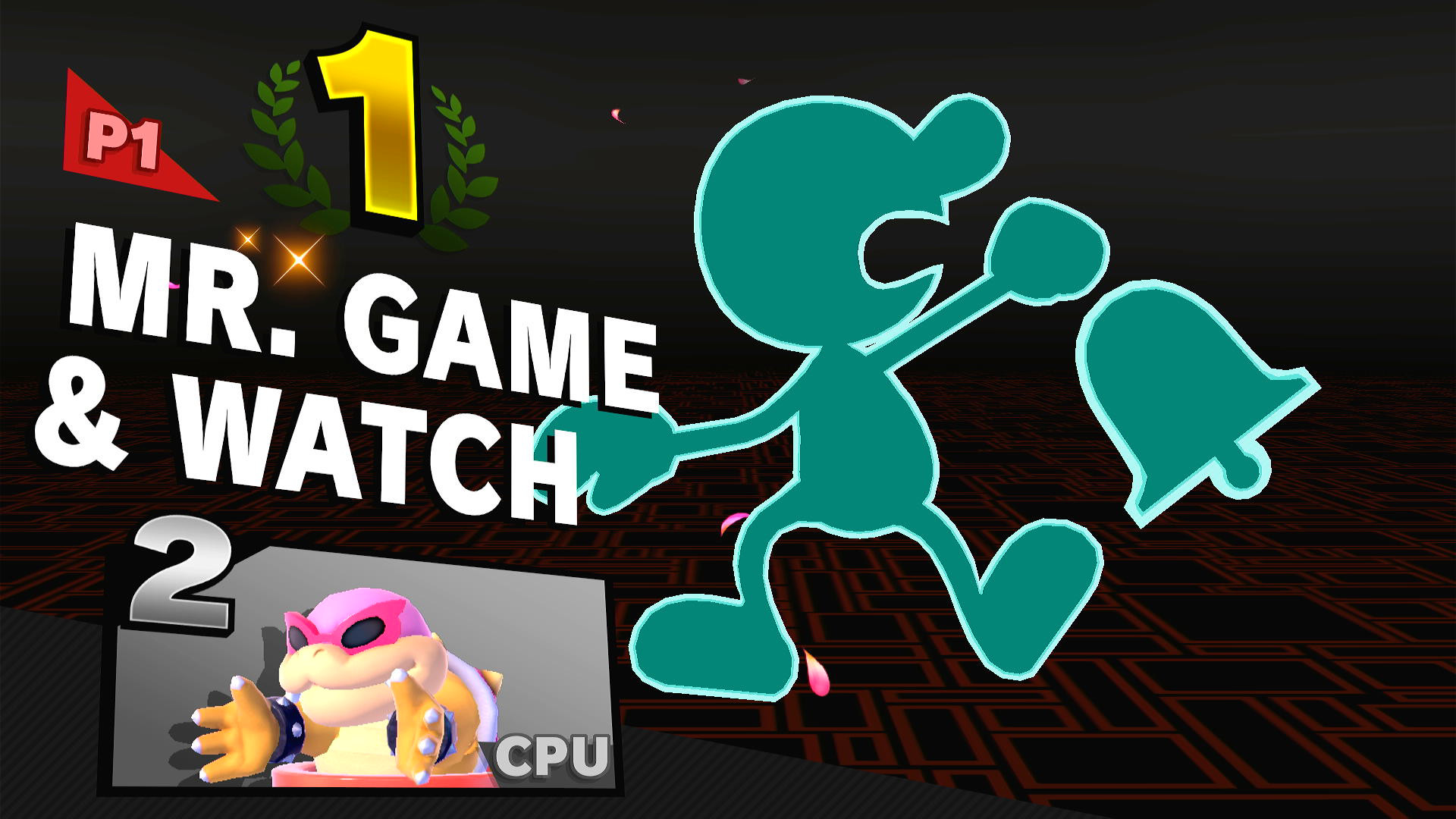 White Results Screen Text Mod for Super Smash Bros. Ultimate | SSBU Mods